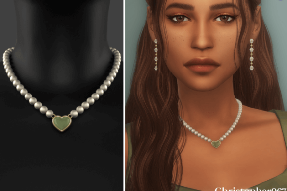 Isabella Necklace - The Sims Guide