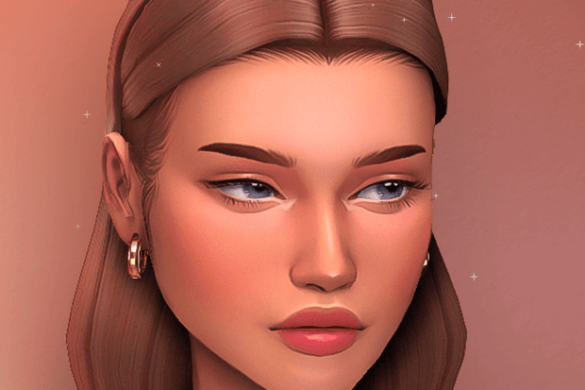 RUBI SKIN + OVERLAY - The Sims Guide