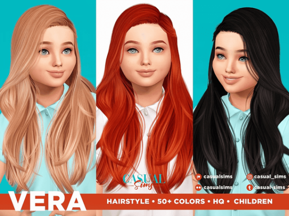 Vera Children NOW FREE - The Sims Guide