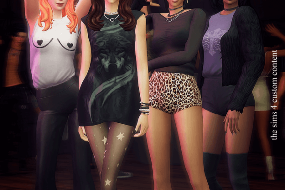 Pink Flow - The Sims Guide