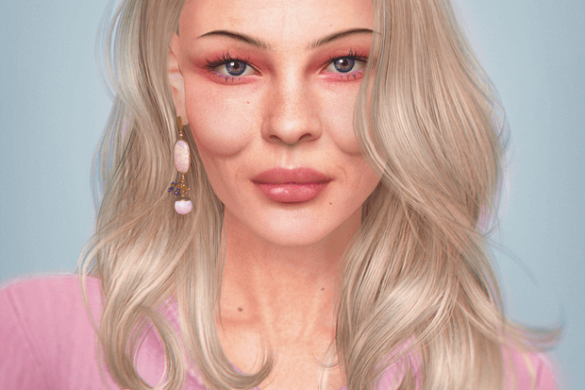 Rhea skin set - The Sims Guide