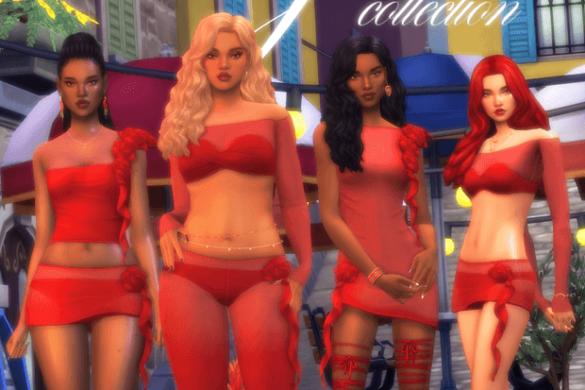 Pink Flow - The Sims Guide