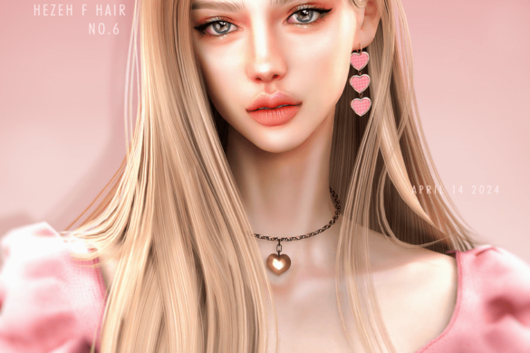 Cute updo hairstyle ADA (071023) - The Sims Guide