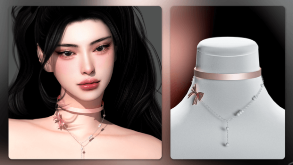 Isabella Necklace - The Sims Guide