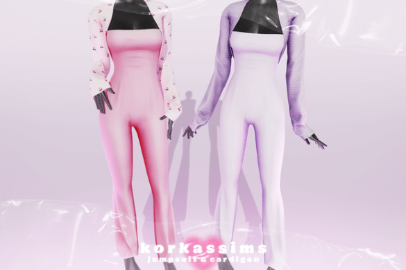 Cc Floral Lace Garter Lingerie Set The Sims Guide