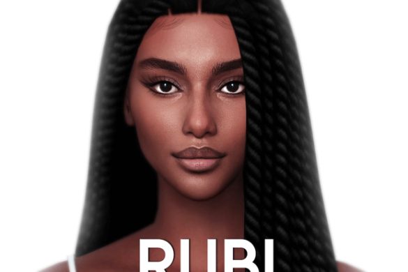 Rhea skin set - The Sims Guide