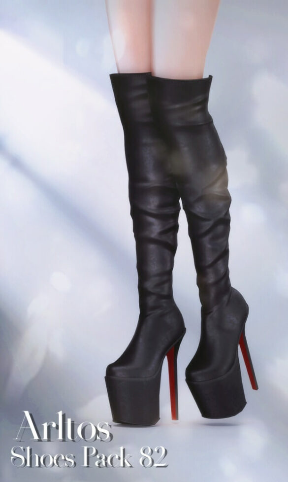 Shoes pack 82 - The Sims Guide