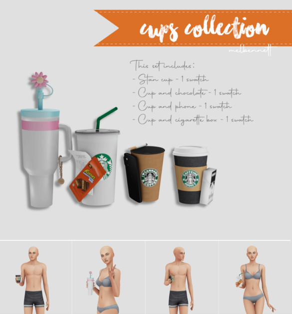 Sims 4 Cups Collection - The Sims Guide
