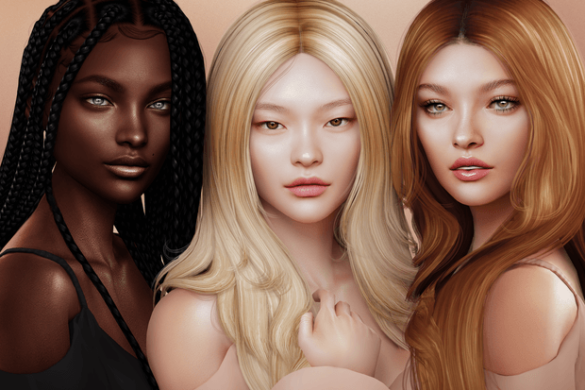 Rhea skin set - The Sims Guide