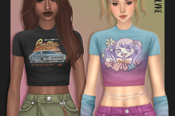 Ranch Hottie Clothing Set - The Sims Guide