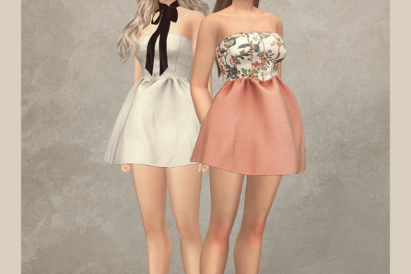 destiny dress - The Sims Guide