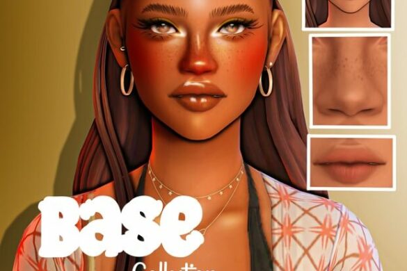 Rhea skin set - The Sims Guide