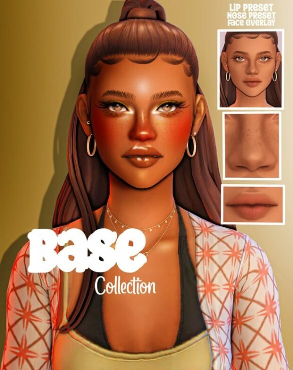 Base collection nose preset - The Sims Guide