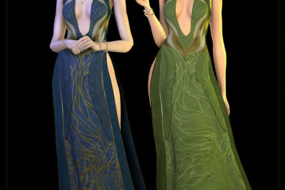 VYXEN. FANCI DRESS - The Sims Guide