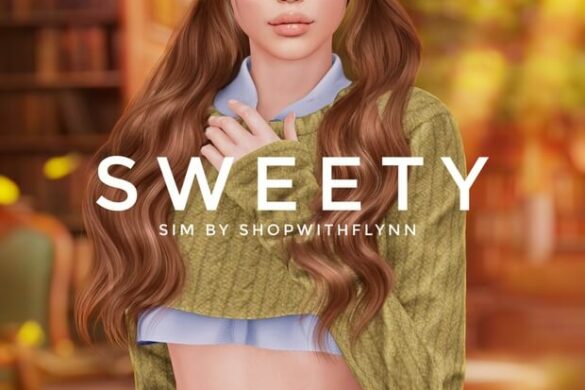 Ellie - Visibility Collection SKIN + TRAY FILES - The Sims Guide