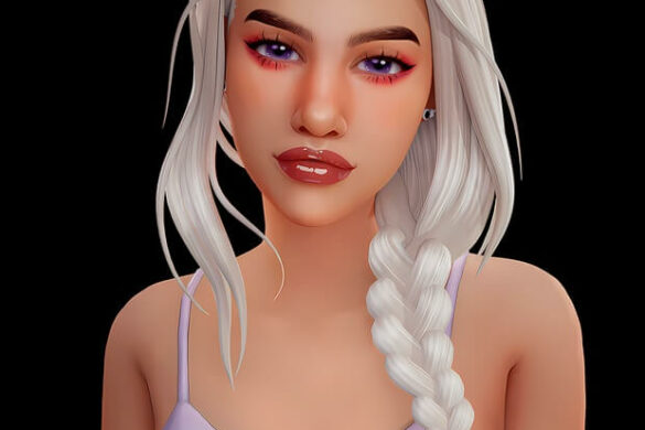 Messy Ezra Hairstyle - The Sims Guide