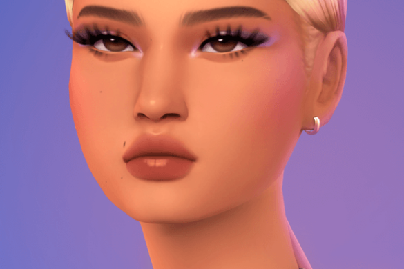 3D LASHES glasses - The Sims Guide