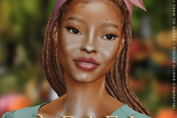 Rhea skin set - The Sims Guide