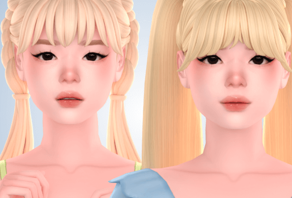 Chanel Hair aharris00britney - The Sims Guide