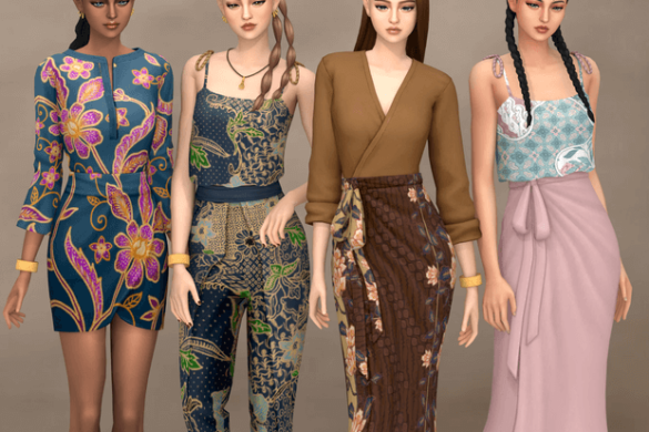 Robin Dress - The Sims Guide