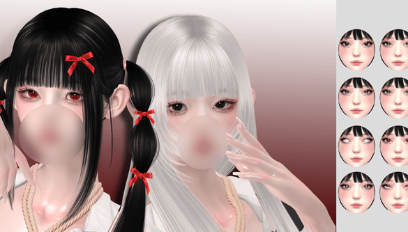 EVE SKIN OVERLAY - The Sims Guide