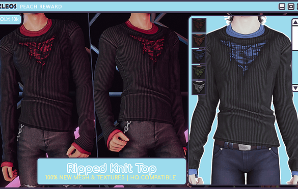 Robin Dress - The Sims Guide