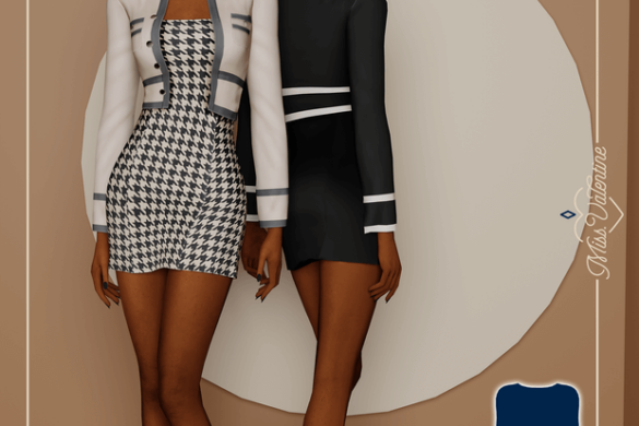 Robin Dress - The Sims Guide
