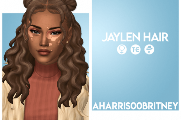 Arianna Hair - The Sims Guide