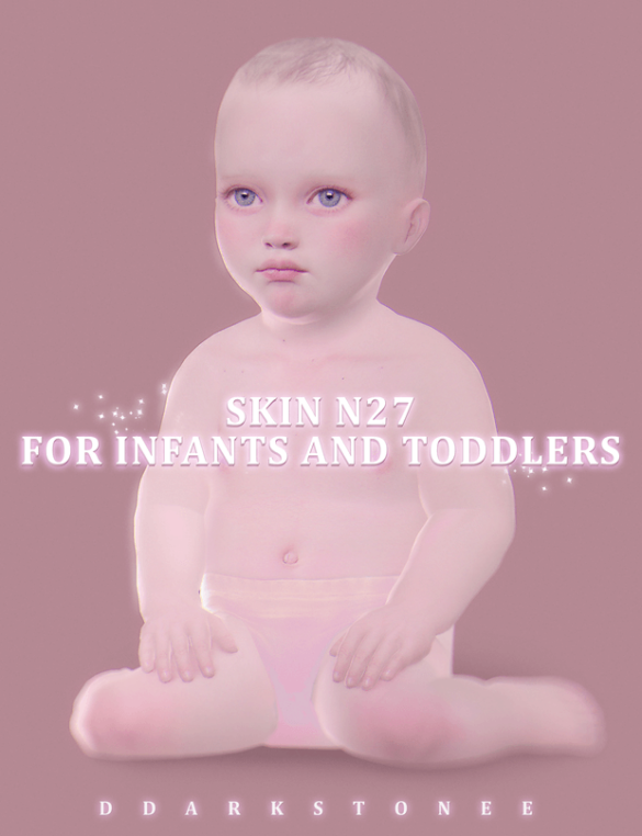 SKIN N27 FOR INFANTS AND TODDLERS - The Sims Guide
