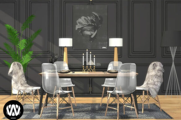 Matilda Mudroom - A Modular Hallway Set - The Sims Guide