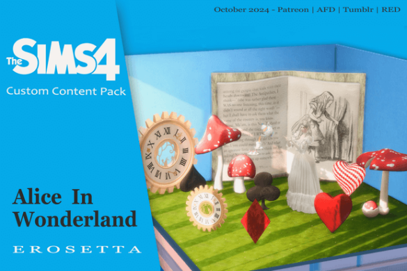 Study in Style Set - The Sims Guide