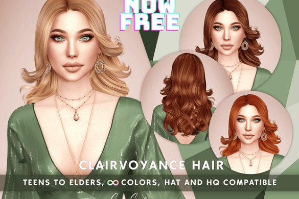 SIMANDY Afrodisiac Hair - The Sims Guide