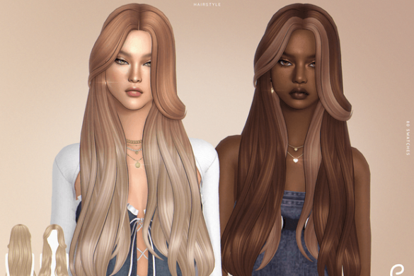 Arianna Hair - The Sims Guide
