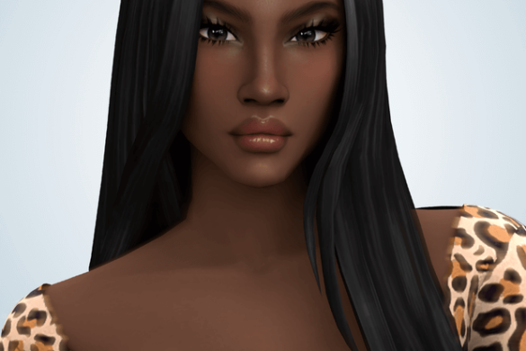 Arianna Hair - The Sims Guide