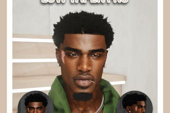 Messy Ezra Hairstyle - The Sims Guide