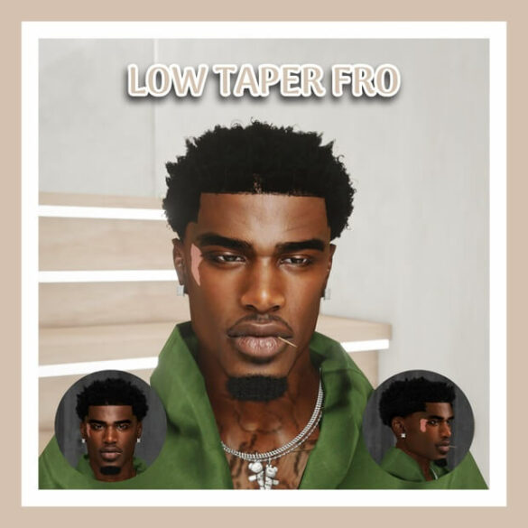 LOW TAPER FRO - The Sims Guide
