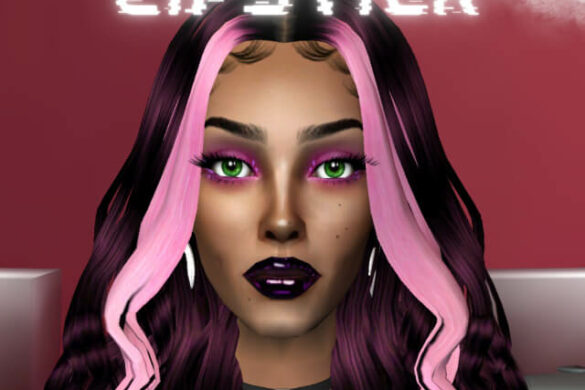 a collection of poison ivy makeup - The Sims Guide