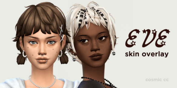 EVE SKIN OVERLAY - The Sims Guide