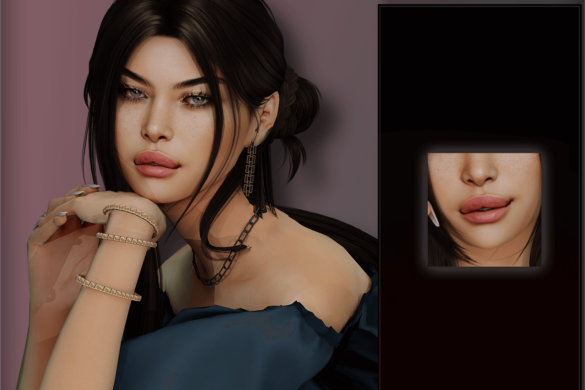 Rhea skin set - The Sims Guide