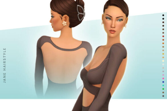 constance pigtails - The Sims Guide