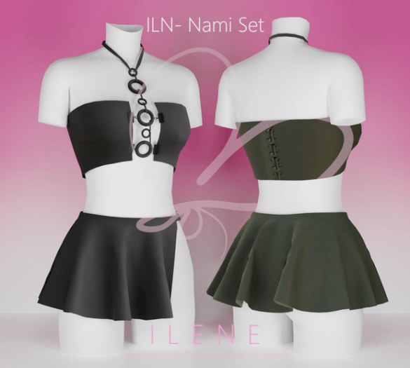 Nami Set - The Sims Guide
