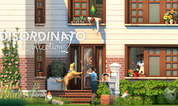[Garfield Set] interior - The Sims Guide