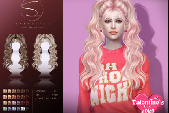 The Sims 4 Best Alpha Hairstyle CC Artists - The Sims Guide