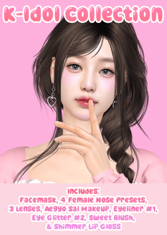 K-IDOL COLLECTION - The Sims Guide