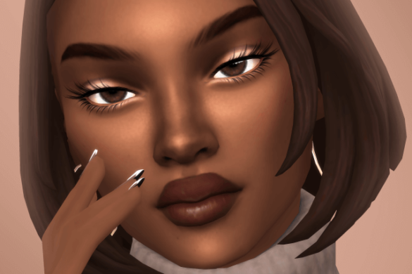 HINT OF COLOR fullbody blush - The Sims Guide