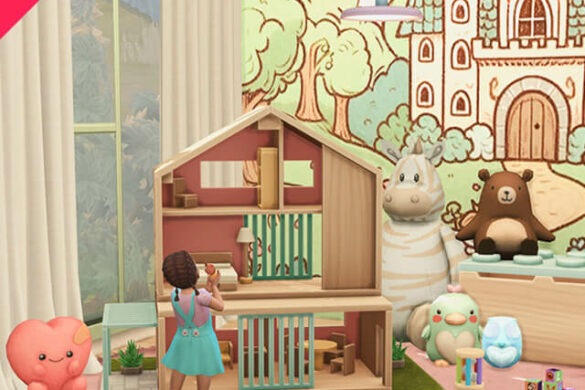 [Garfield Set] interior - The Sims Guide