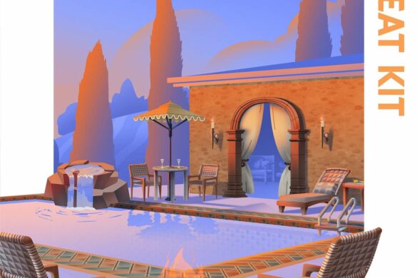 The Sims 4 Desert Luxe Kit - The Sims Guide