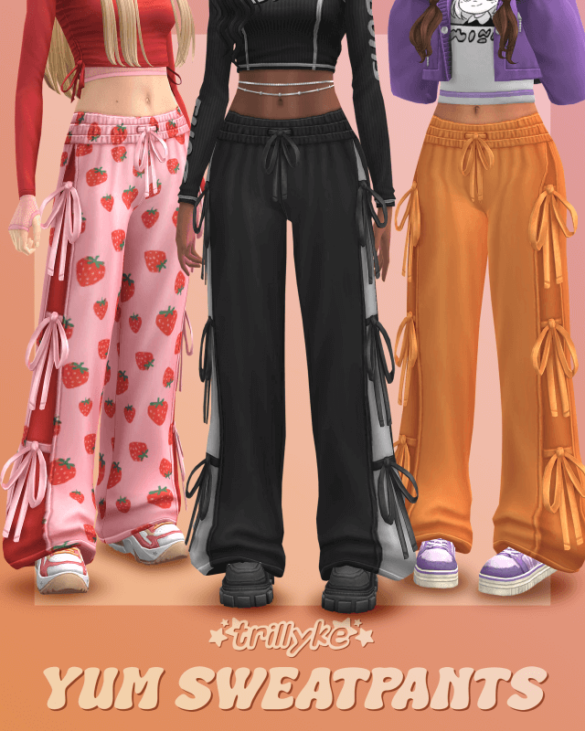 Yum Sweatpants - The Sims Guide