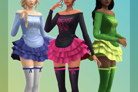 Siren Core CC collection - The Sims Guide
