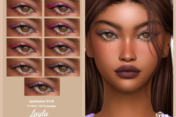 PYRUS; a default + non default skinblend - The Sims Guide